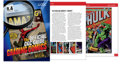 Comics Grader Notes Guide | CGC